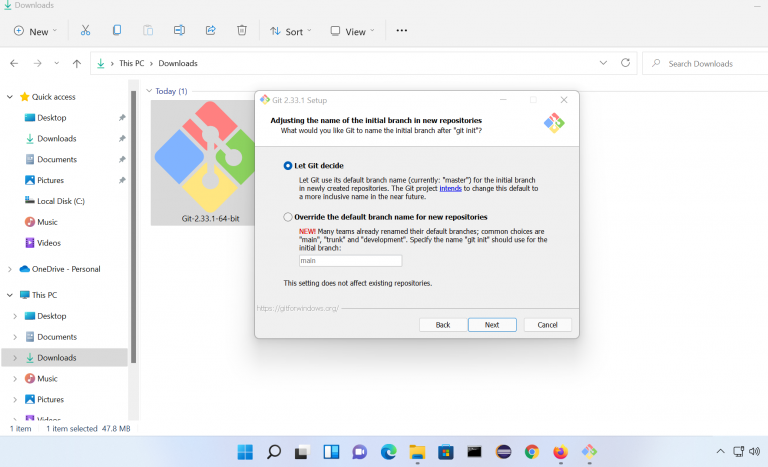 Download Git on Windows 11 - TestingDocs.com