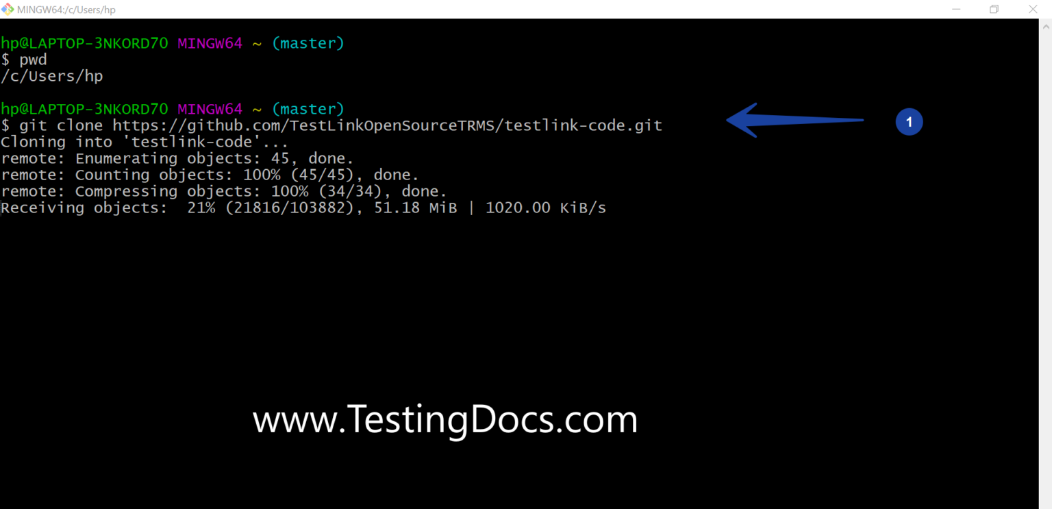 Testlink Dev Instance From Github Testingdocs