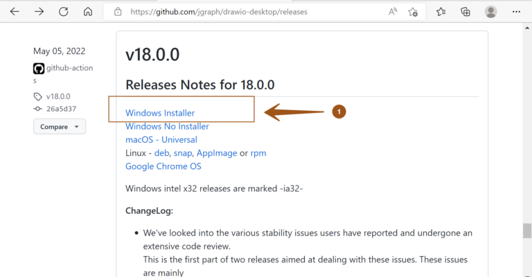 Install draw.io Desktop on Windows - TestingDocs