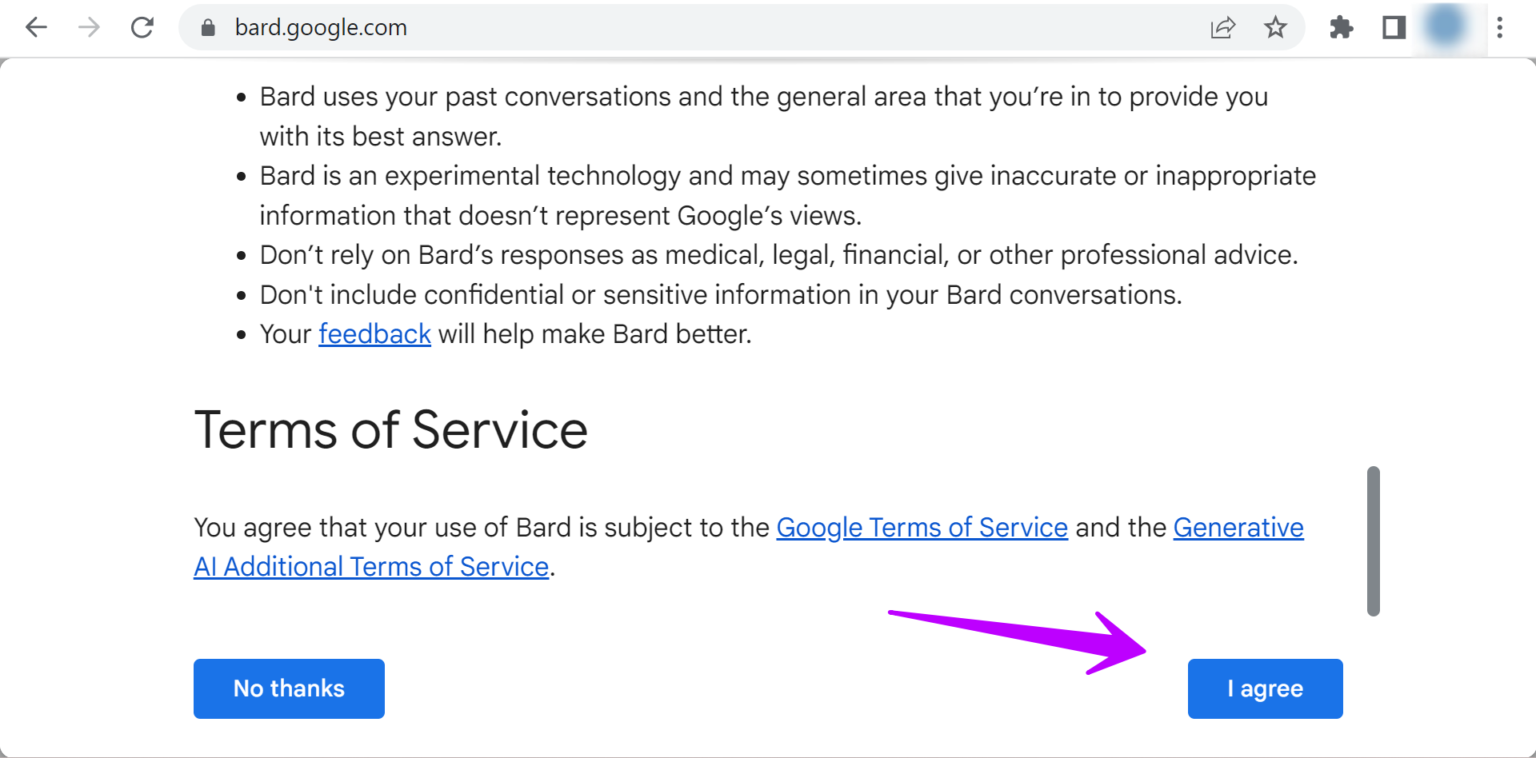 Google Bard - Conversational AI Tool | TestingDocs