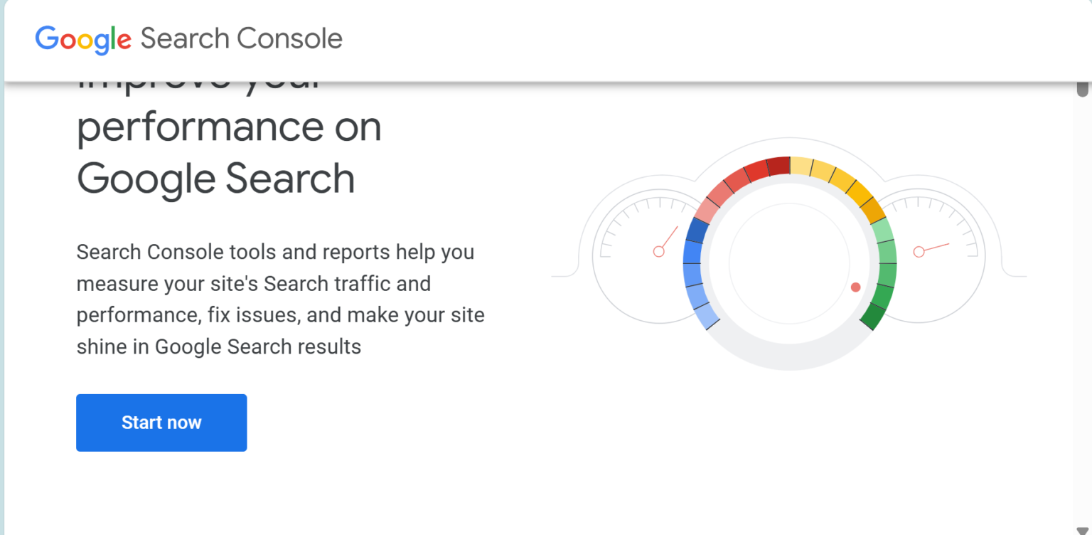 Add Domain to Google Search - TestingDocs