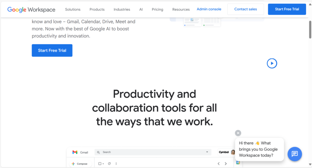 Introduction to Google Workspace - TestingDocs