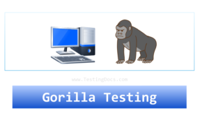 Gorilla Testing - TestingDocs