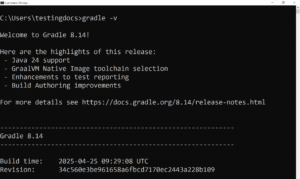 Install Gradle on Windows - TestingDocs