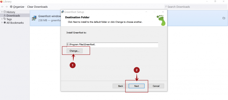 Install Greenfoot on Windows | TestingDocs