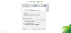Create Linux Virtual Machine using VMWare Workstation - TestingDocs