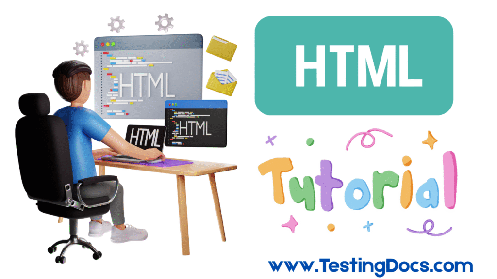 HTML Tutorials - TestingDocs