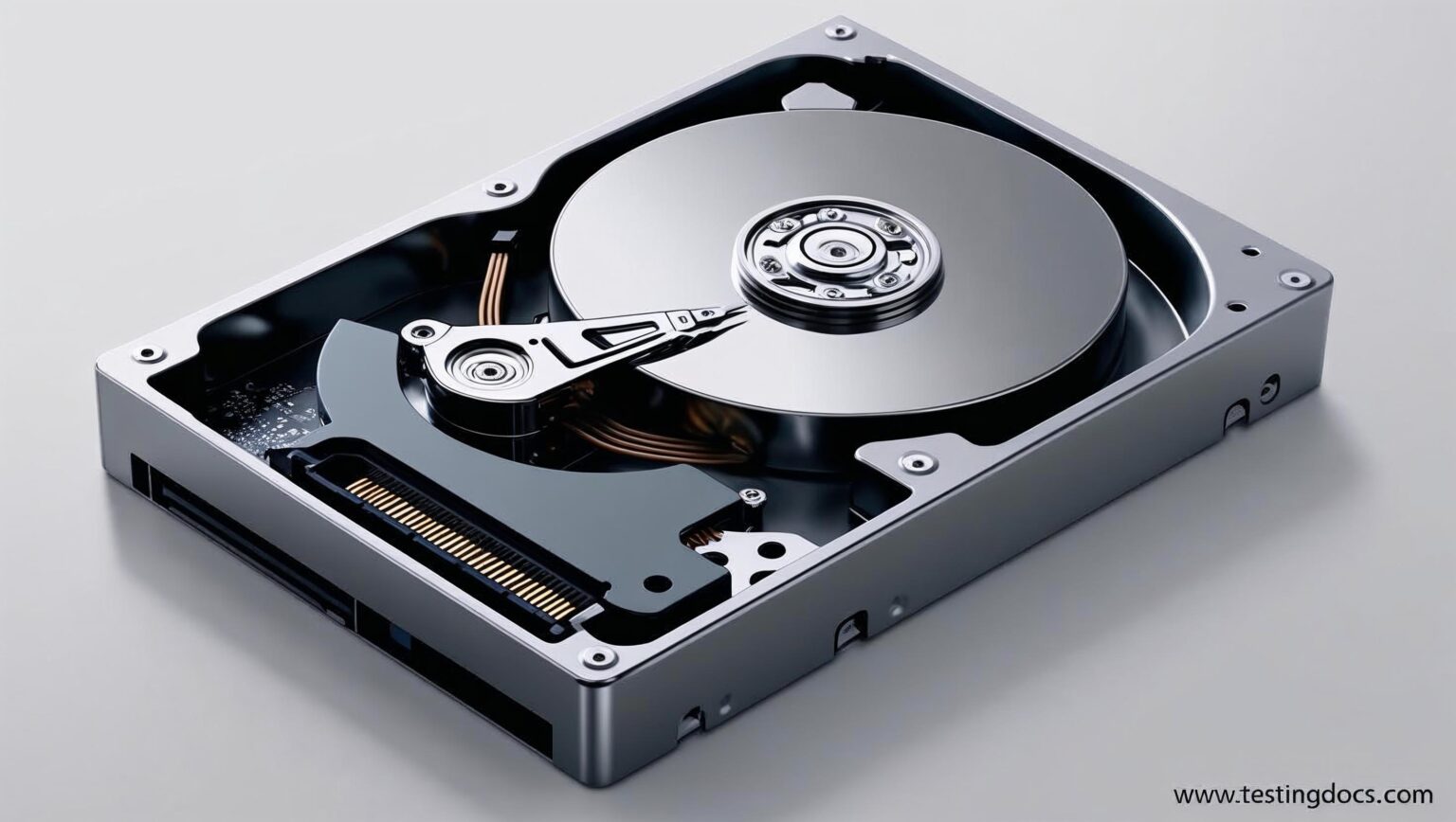 Hard Disk Drive (HDD) - TestingDocs.com