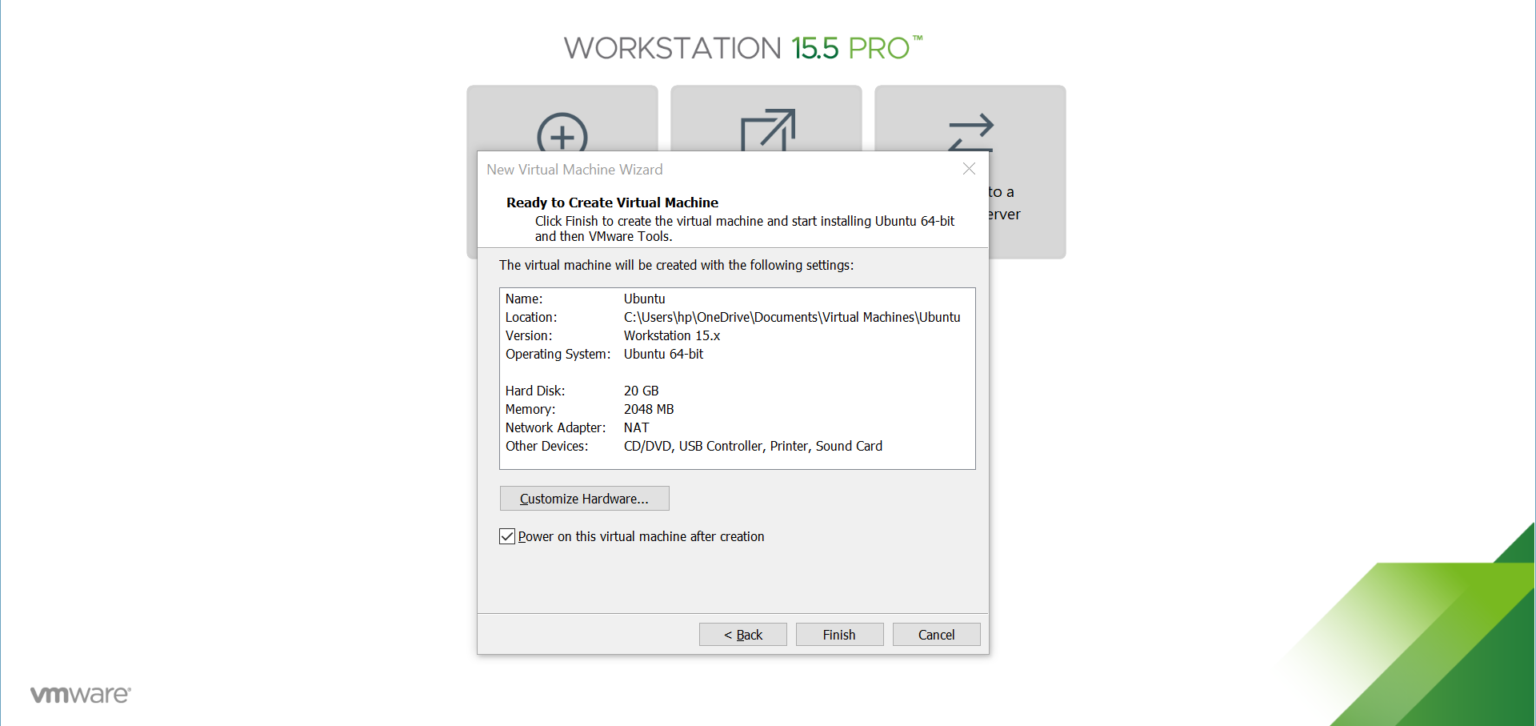 Create Linux Virtual Machine using VMWare Workstation - TestingDocs