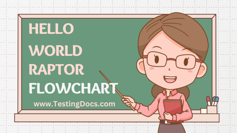 Hello World RAPTOR Flowchart [ 2024 ] - TestingDocs.com