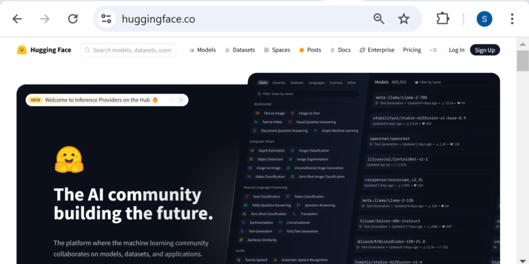 Hugging Face Platform | TestingDocs