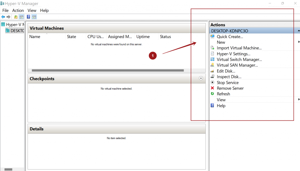 Microsoft Hyper-V - TestingDocs