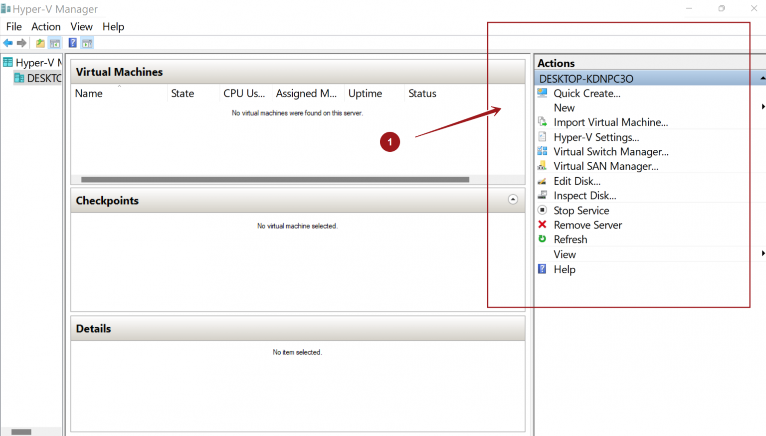 Microsoft Hyper-V - TestingDocs