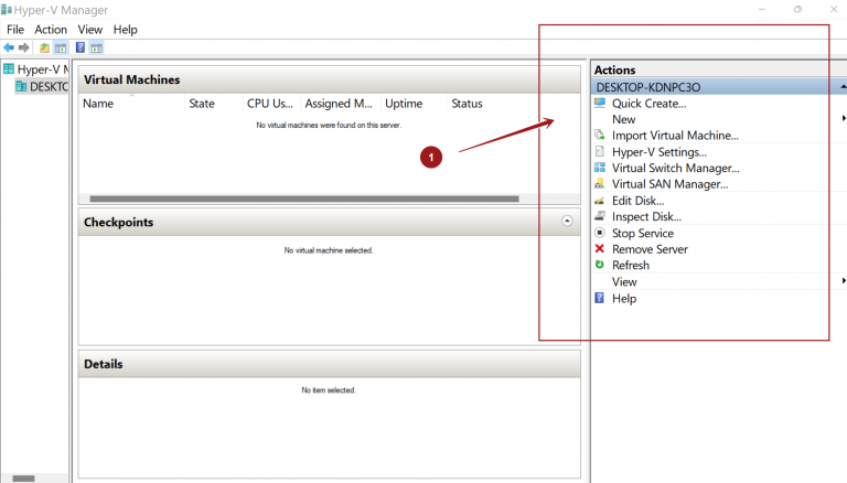 Microsoft Hyper-V - TestingDocs