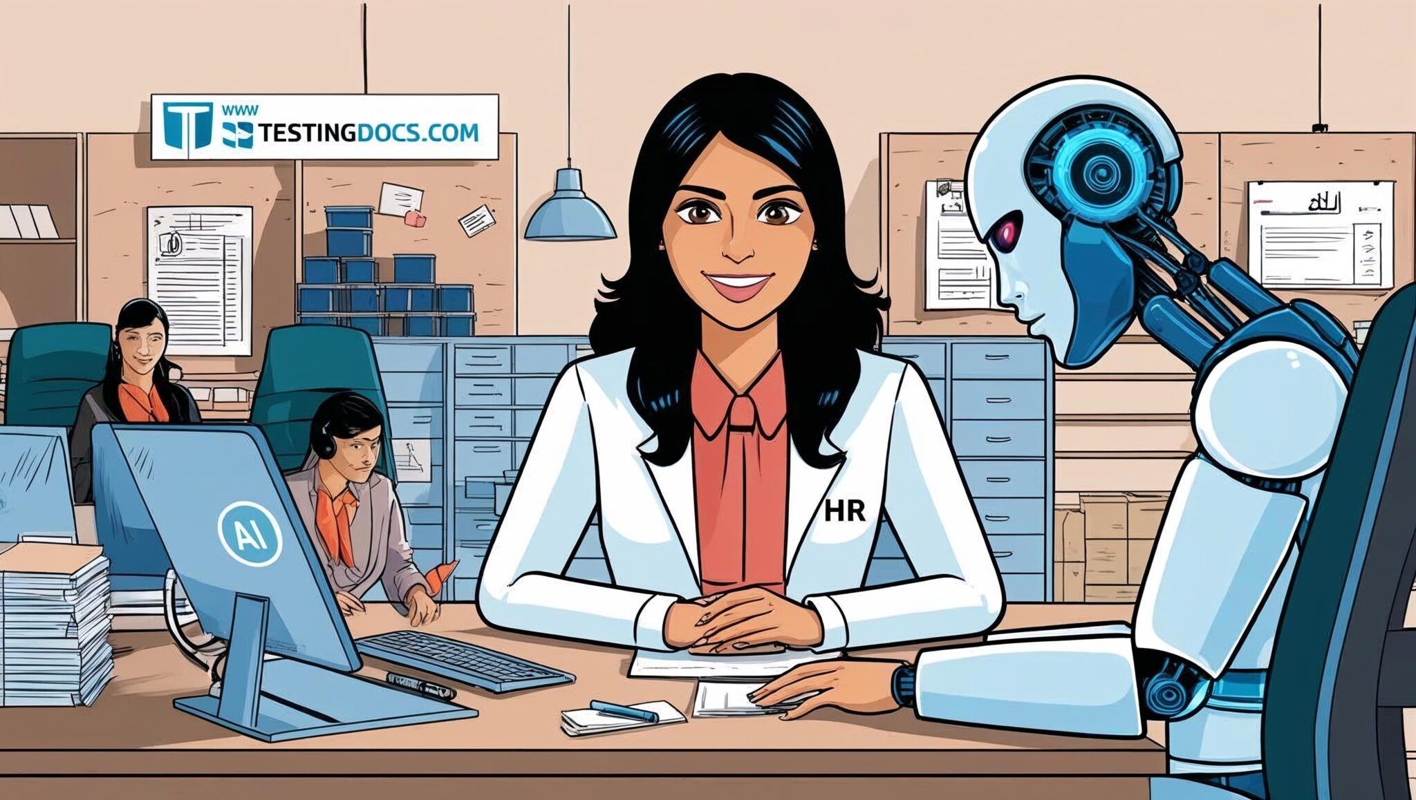 IBM Replaces HR Roles with AI Agents - TestingDocs