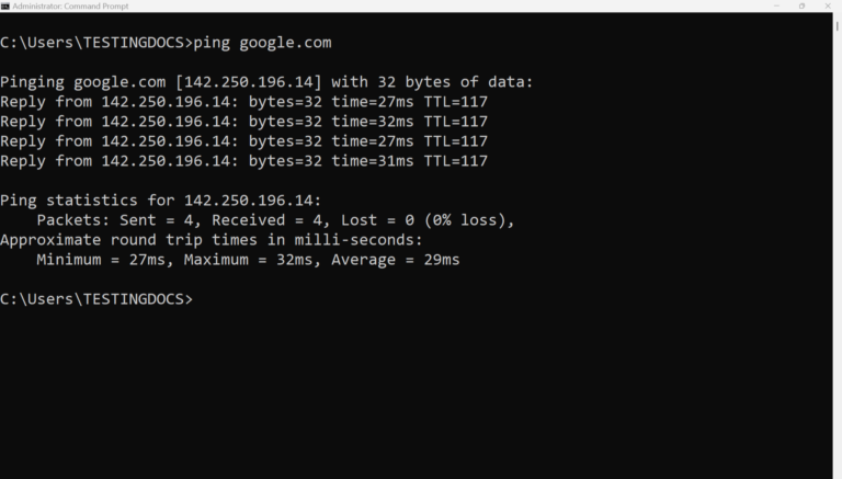 Internet Control Message Protocol (ICMP) | TestingDocs