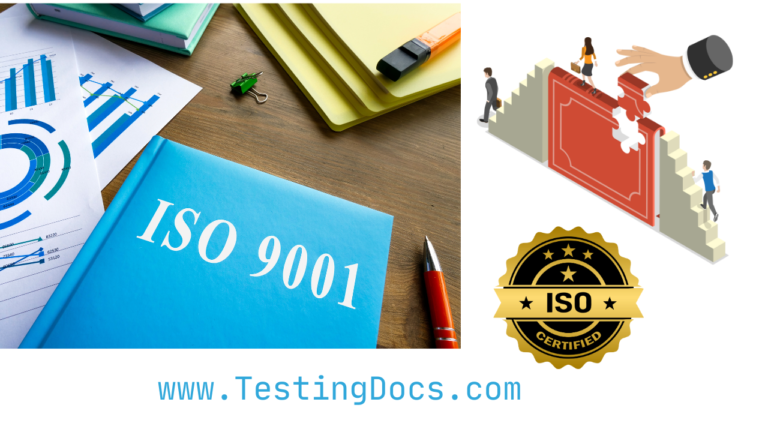 ISO GAP Analysis - TestingDocs