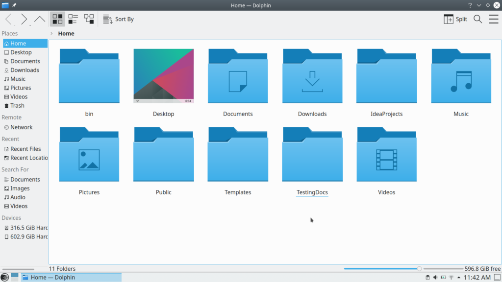 Dolphin File Manager | TestingDocs.com