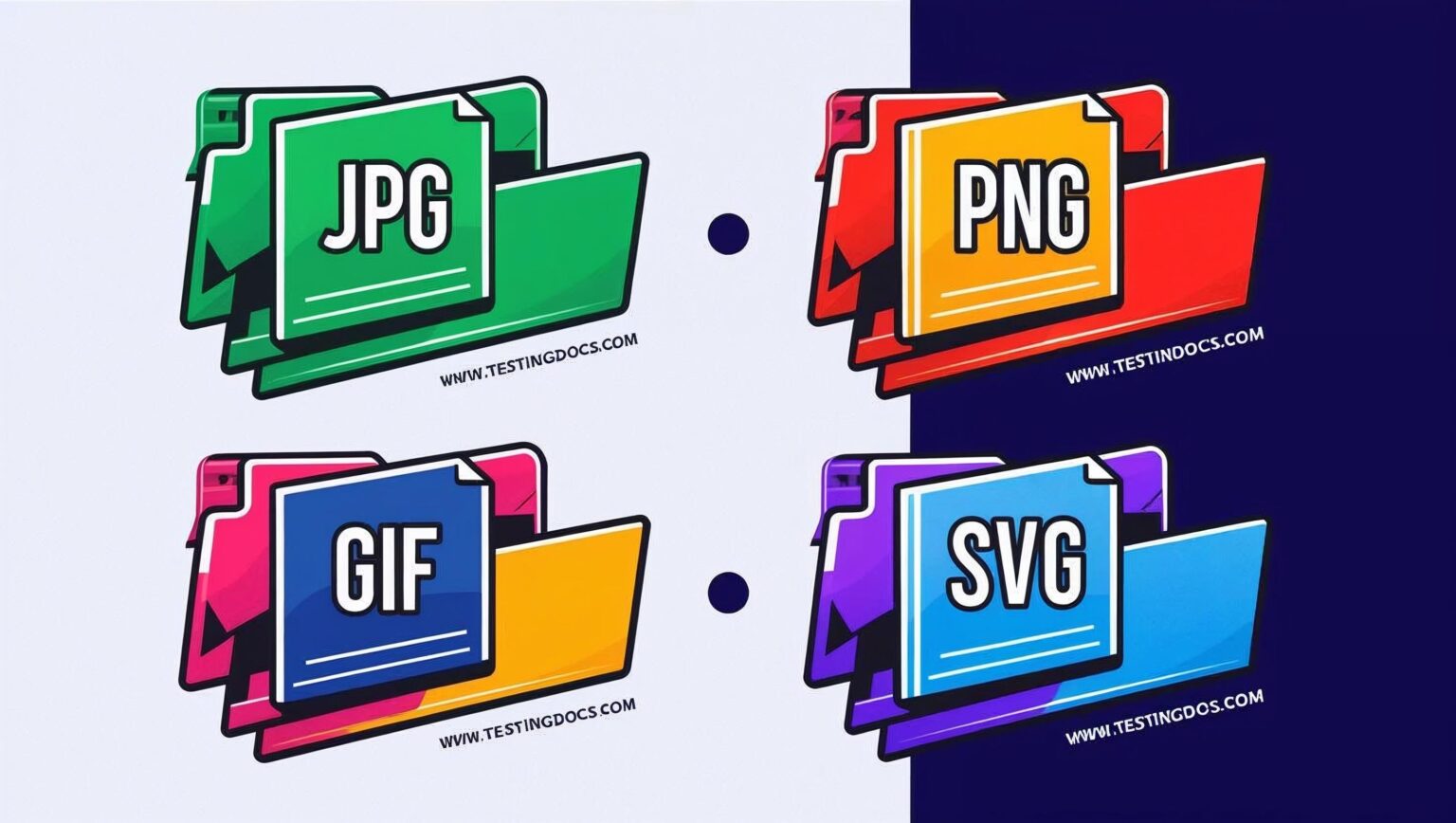 Popular Image File Formats - TestingDocs