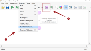 Flowgorithm Import Function [ 2024 ] - TestingDocs
