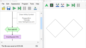 Flowgorithm Turtle Graphics - TestingDocs