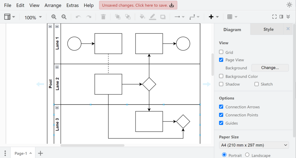 Swimlane Diagrams - TestingDocs.com