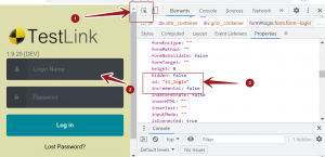 Inspect elements in Chrome with Developer Tools - TestingDocs
