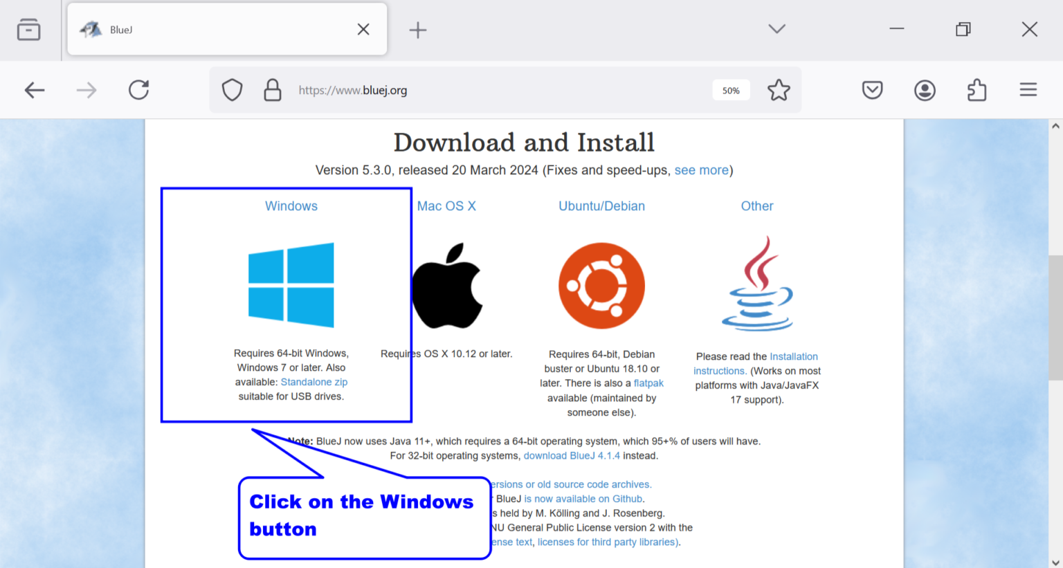 Download and Install BlueJ IDE - TestingDocs
