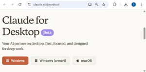 Install Claude for Desktop on Windows | TestingDocs