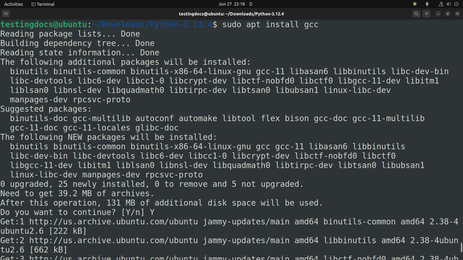 Install Python on Ubuntu Linux - TestingDocs.com