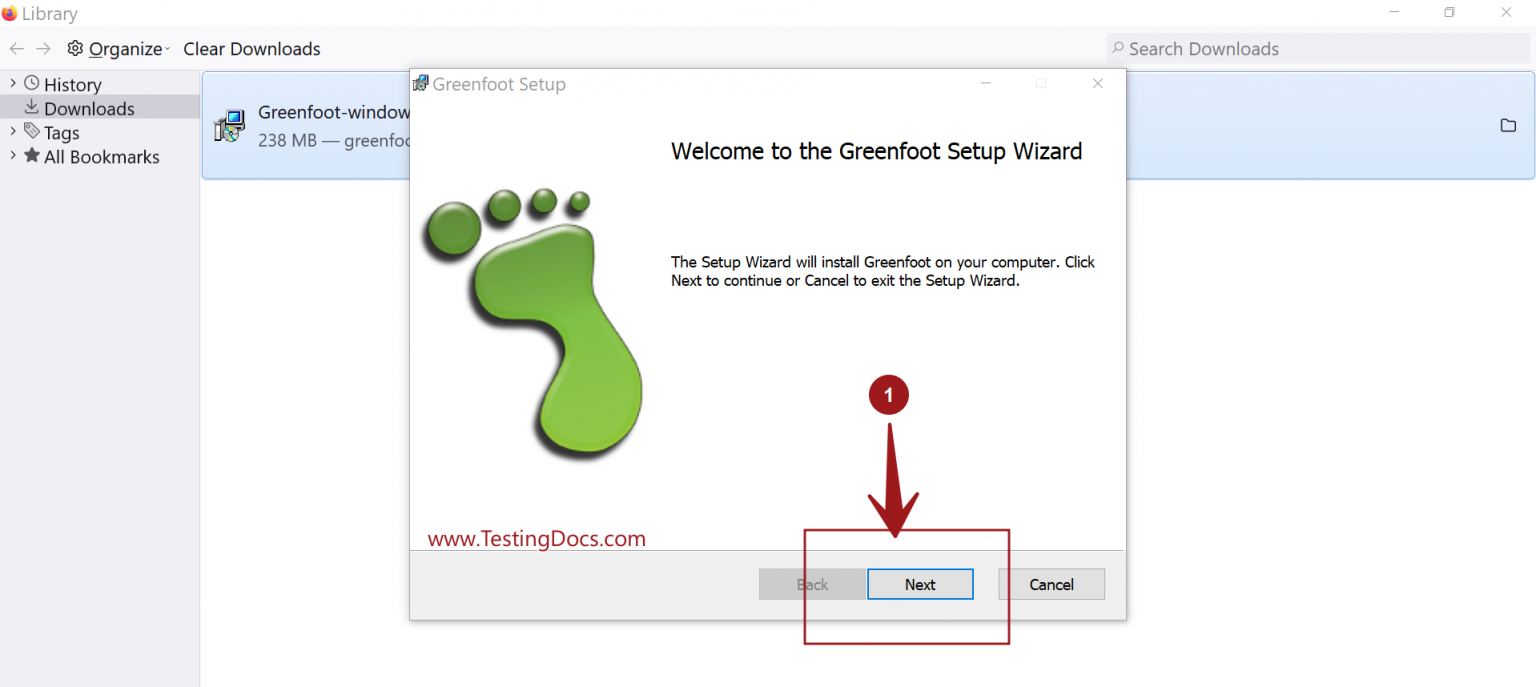Install Greenfoot on Windows - TestingDocs