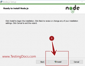 Download & Install Node.js on Windows 10 - TestingDocs