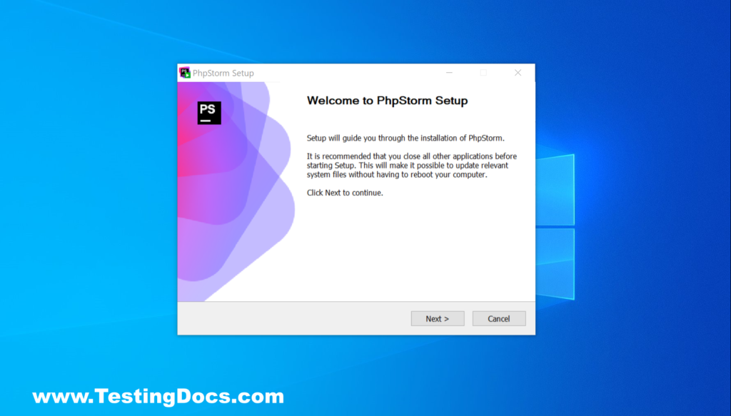 Download and Install PhpStorm - TestingDocs