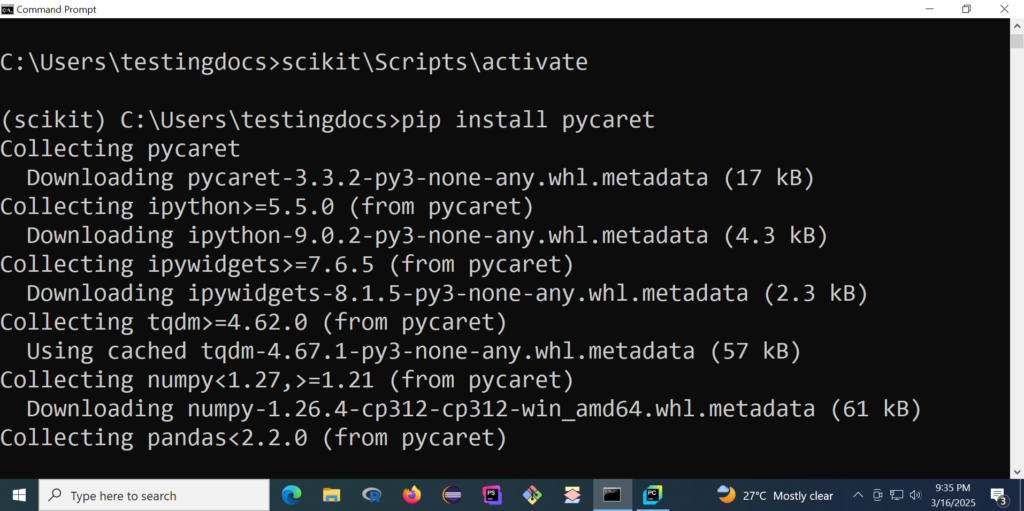 Introduction to PyCaret - TestingDocs.com