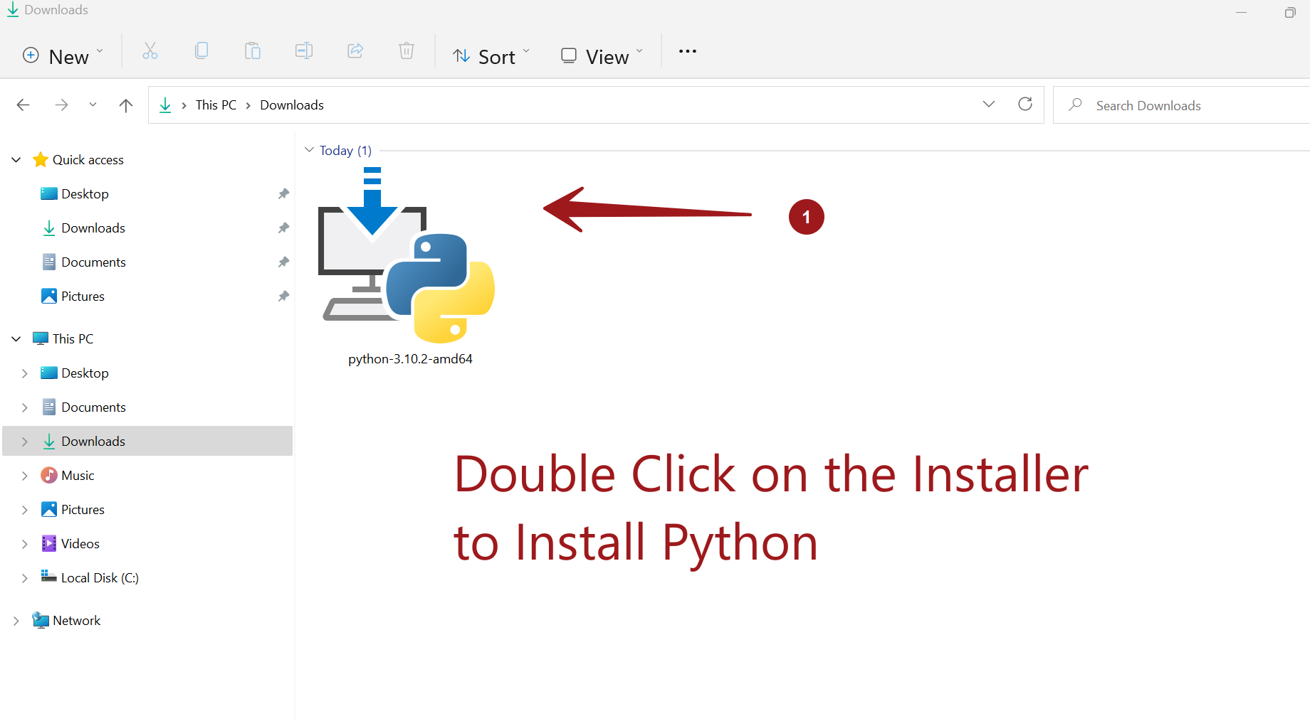 Download Install Python On Windows 11 TestingDocs