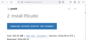 Install RStudio Desktop on Windows - TestingDocs