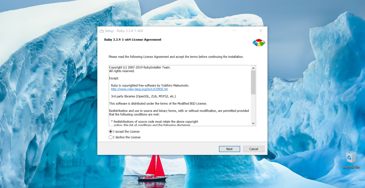 Download and Install Ruby on Windows - TestingDocs