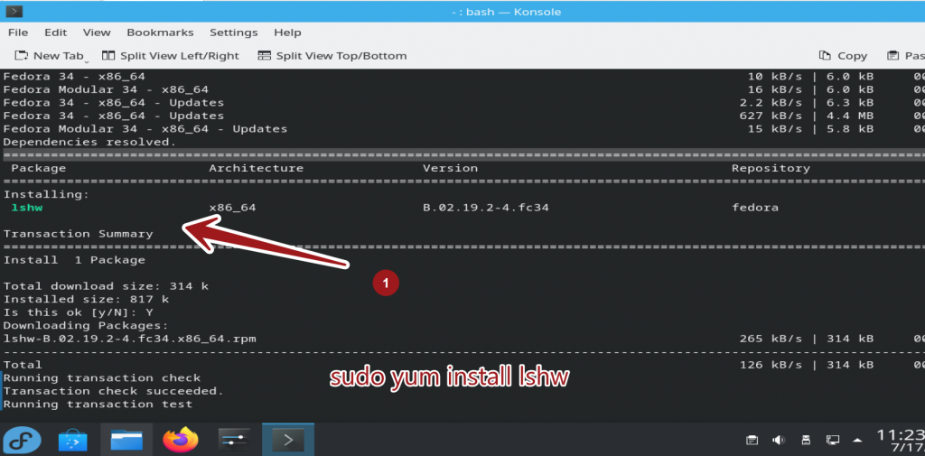 Fedora Hardware Configuration Command - TestingDocs