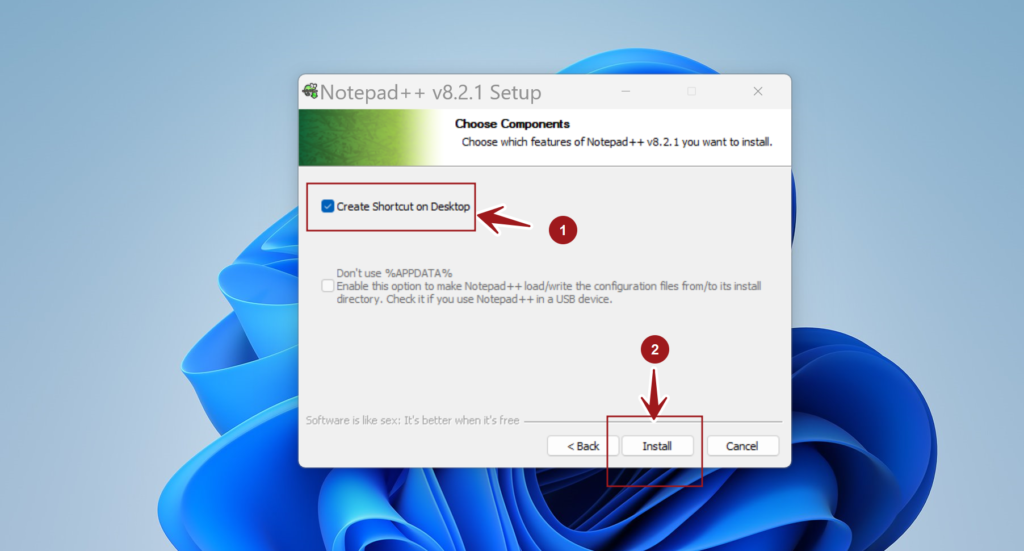 Download Notepad++ Editor on Windows 11 - TestingDocs
