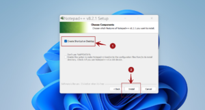 Download Notepad++ Editor on Windows 11 - TestingDocs