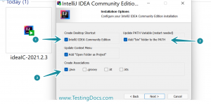 Download IntelliJ IDE on Windows 11 - TestingDocs