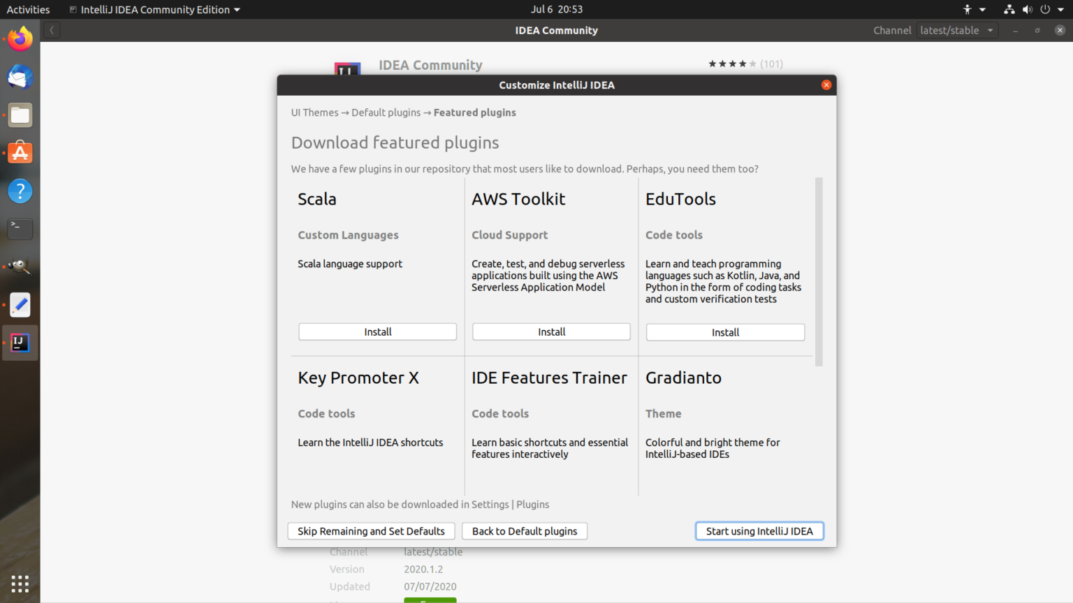 IntelliJ IDEA First Run on Ubuntu [ 2024 ] - TestingDocs