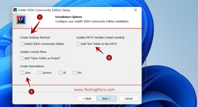Start IntelliJ IDEA on Windows | TestingDocs