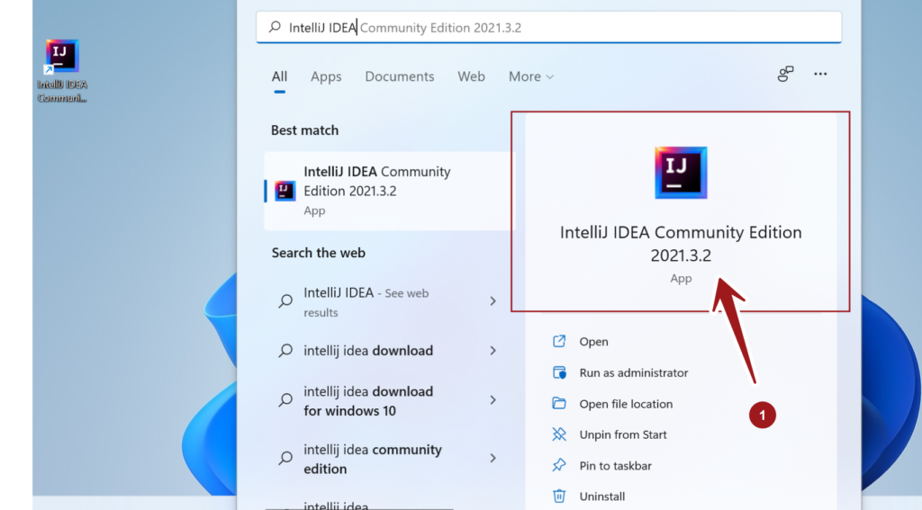 Start IntelliJ IDEA on Windows - TestingDocs