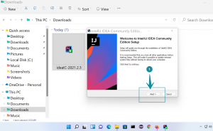 Download IntelliJ IDE on Windows 11 - TestingDocs
