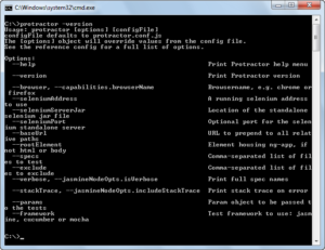 Introduction To Protractor Testingdocs