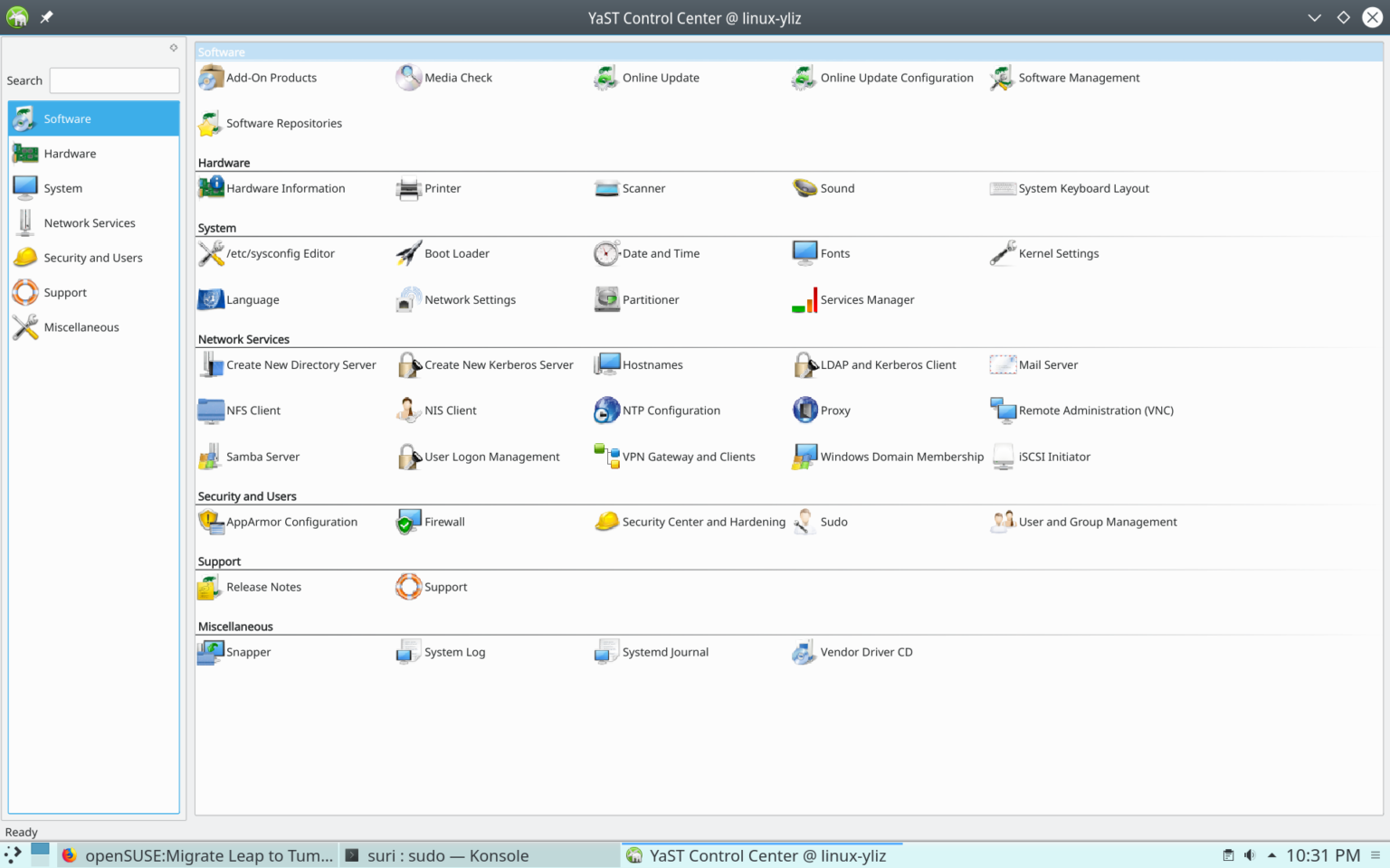Introduction to YaST - TestingDocs