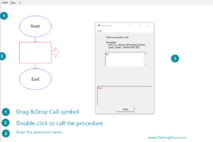 Procedure in Raptor flowcharts - TestingDocs
