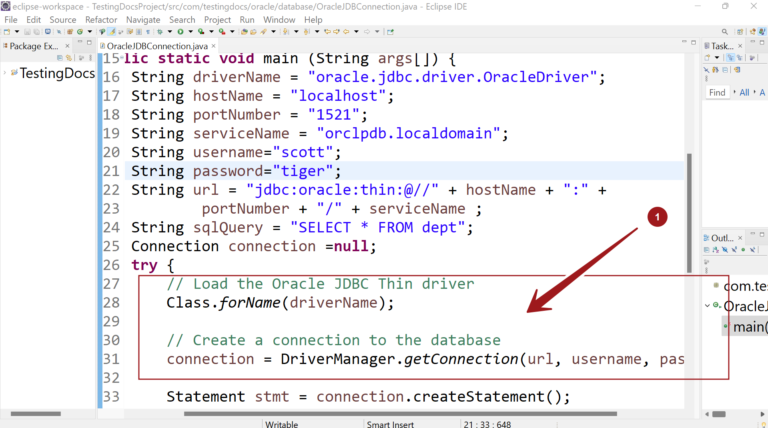 JDBC DriverManager Class - TestingDocs