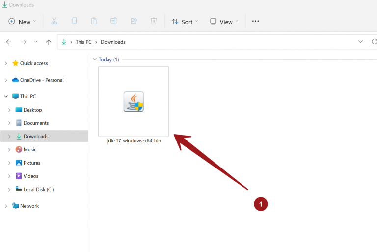 Install Java on Windows 11 - TestingDocs
